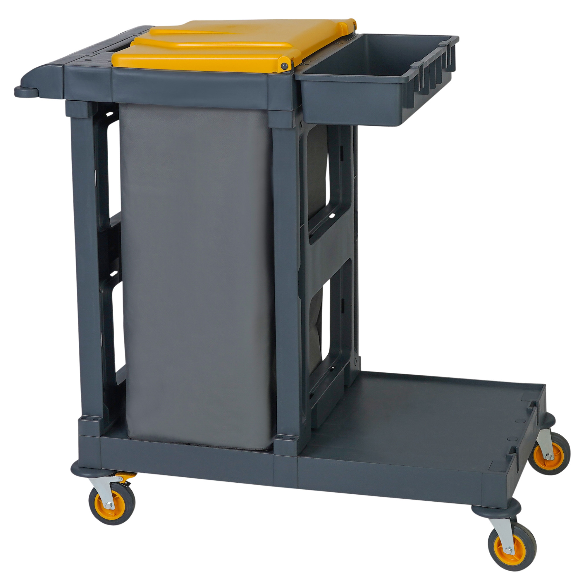 Cleani̇ng Trolleys | Üçtem Plas | Plastic Products