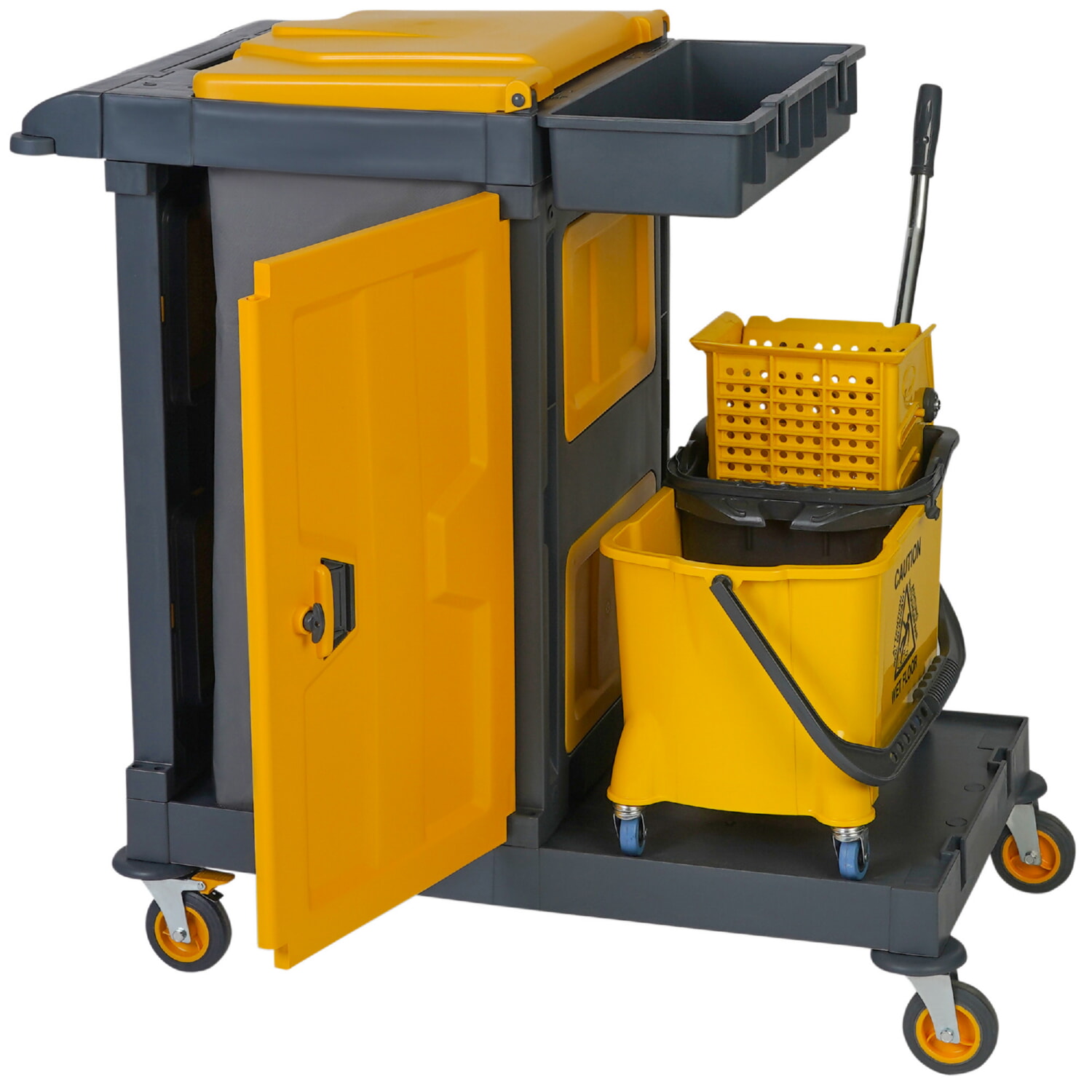 Cleani̇ng Trolleys | Üçtem Plas | Plastic Products