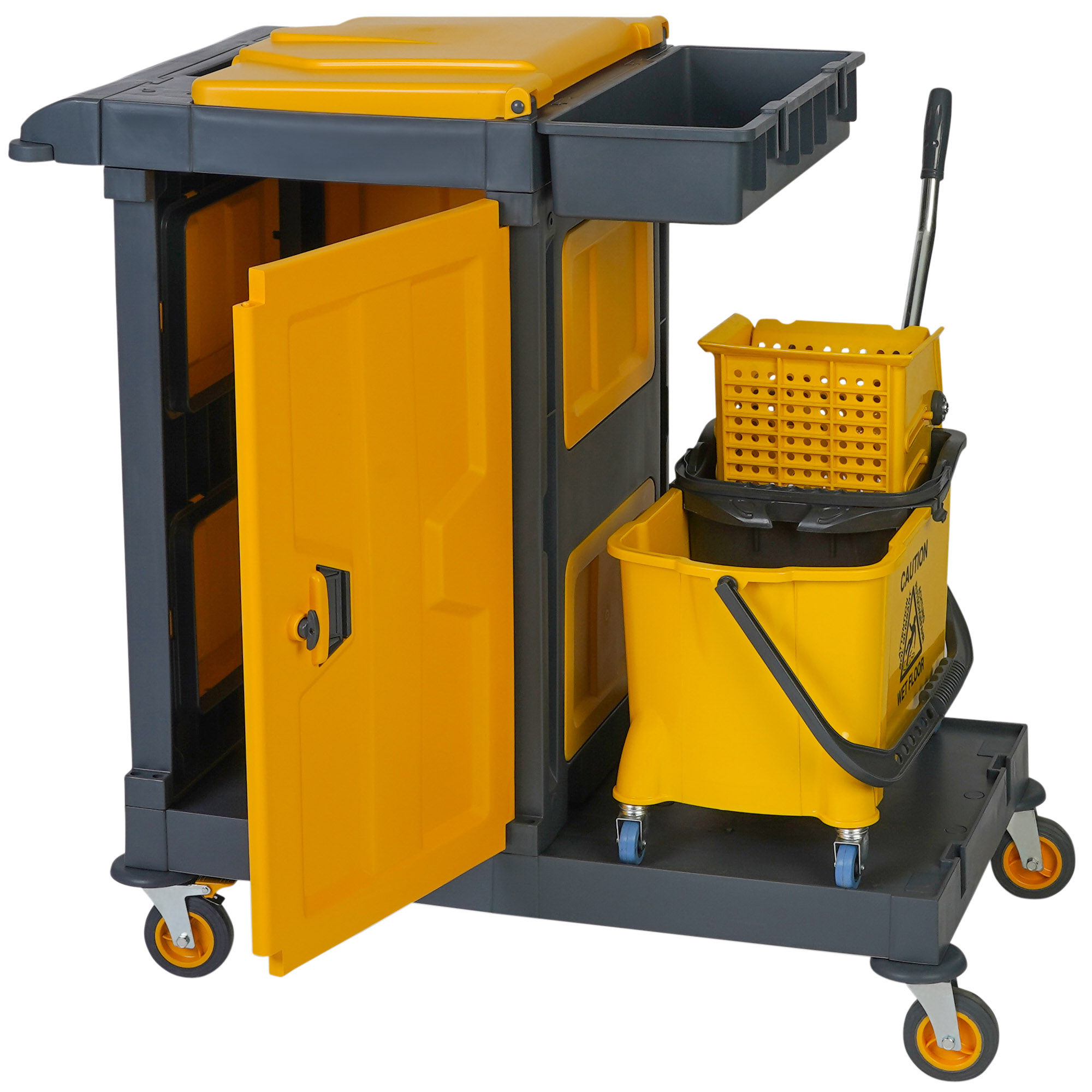 Cleani̇ng Trolleys | Üçtem Plas | Plastic Products