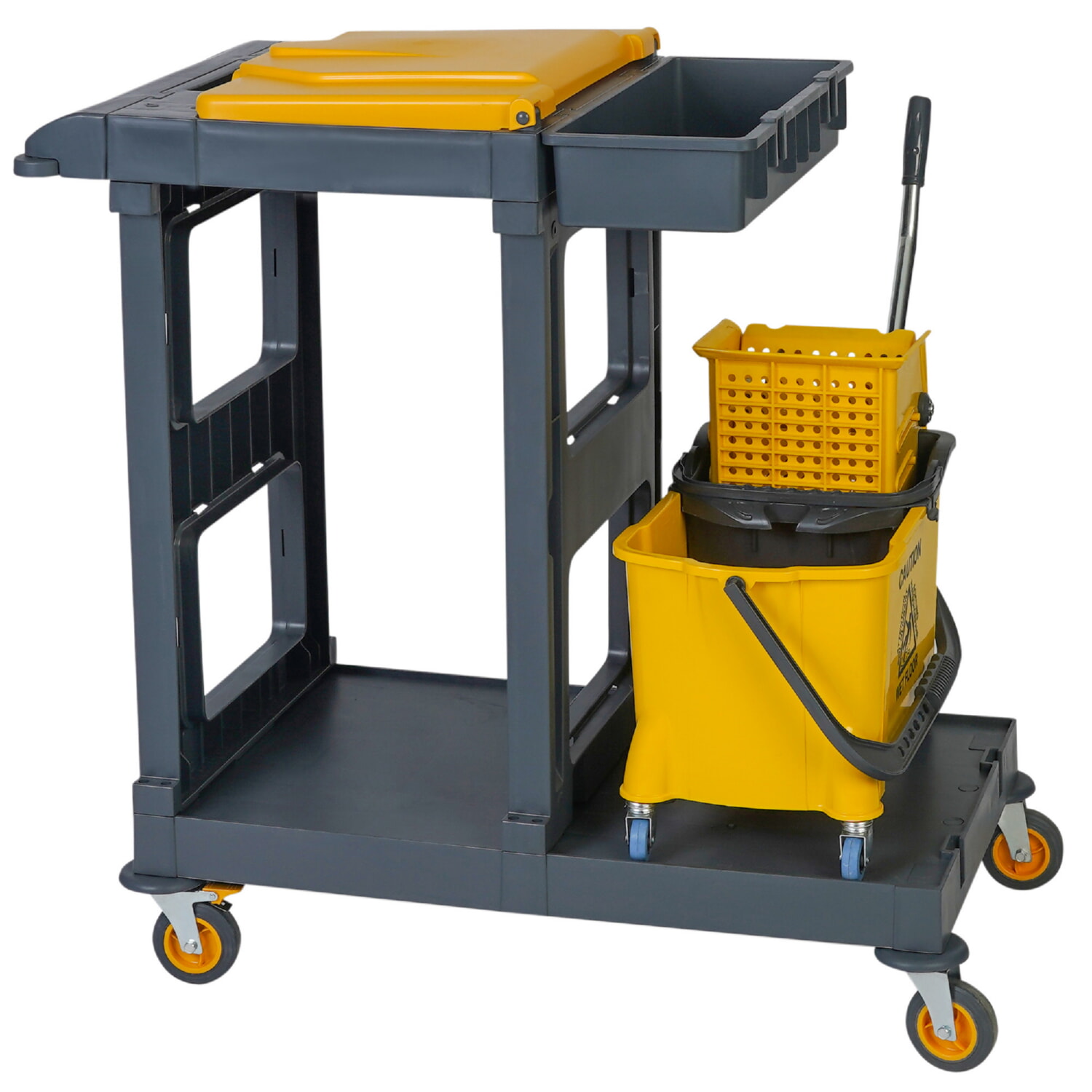 Cleani̇ng Trolleys | Üçtem Plas | Plastic Products
