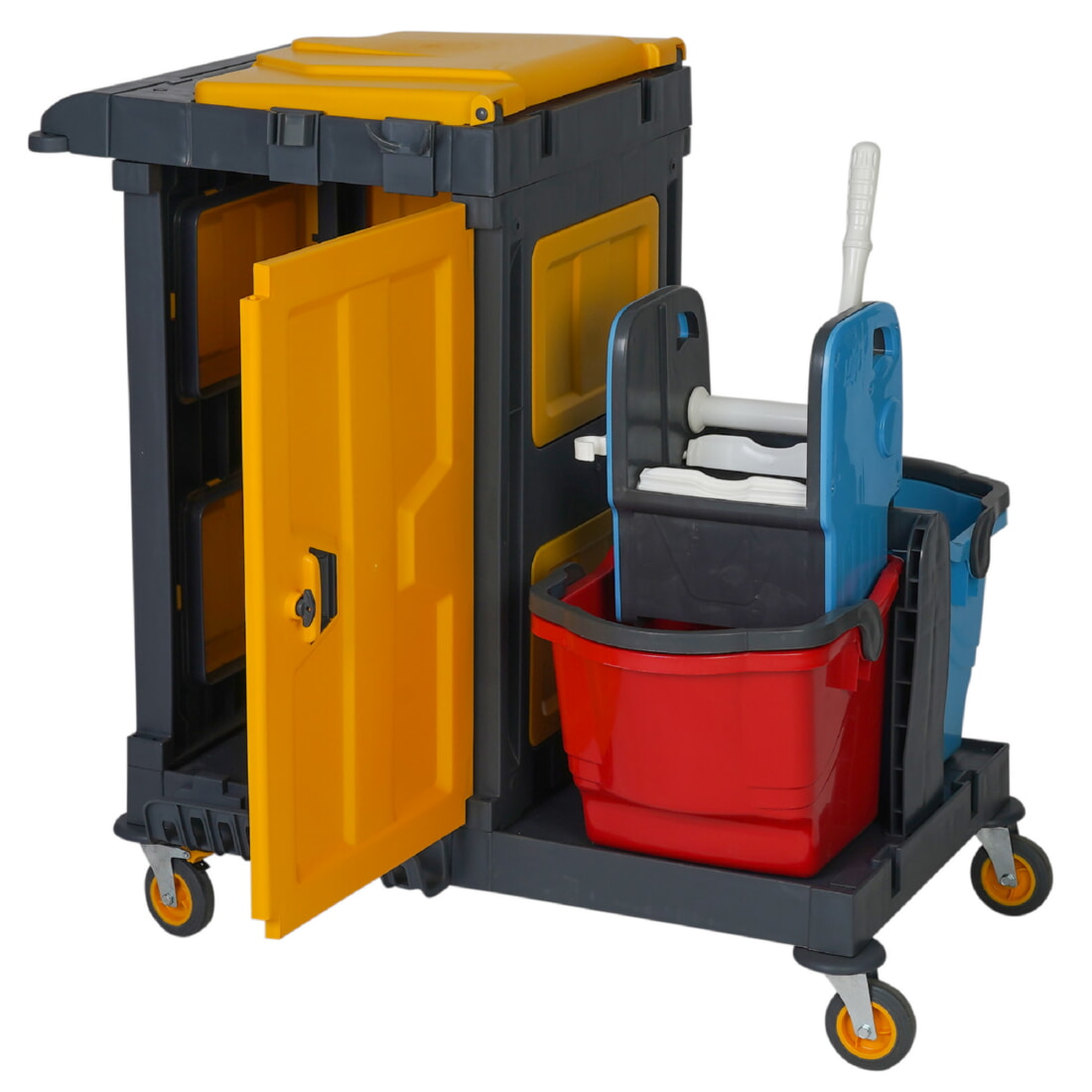 Cleani̇ng Trolleys | Üçtem Plas | Plastic Products