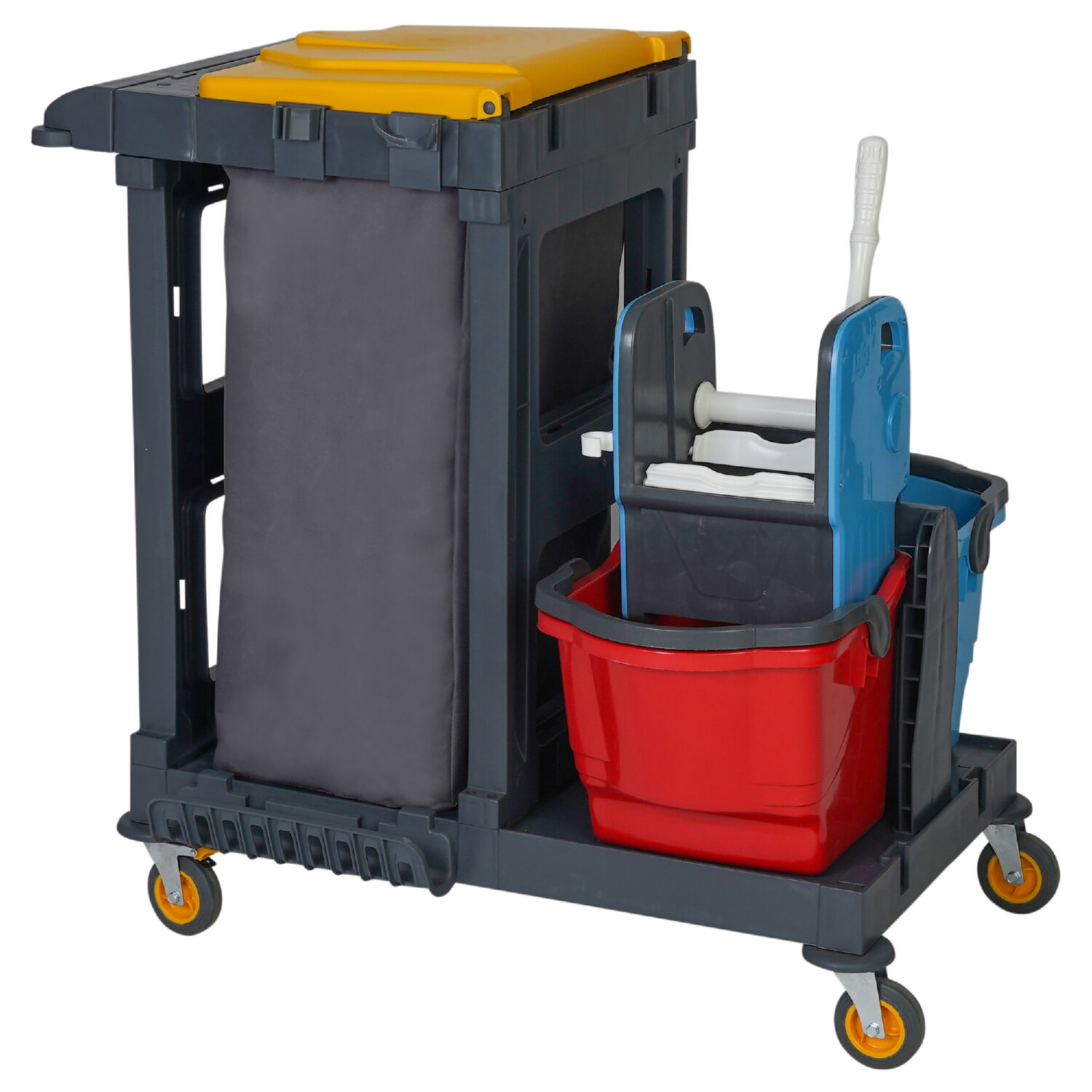 Cleani̇ng Trolleys | Üçtem Plas | Plastic Products