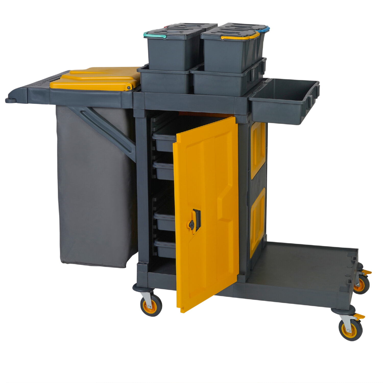 Cleani̇ng Trolleys | Üçtem Plas | Plastic Products