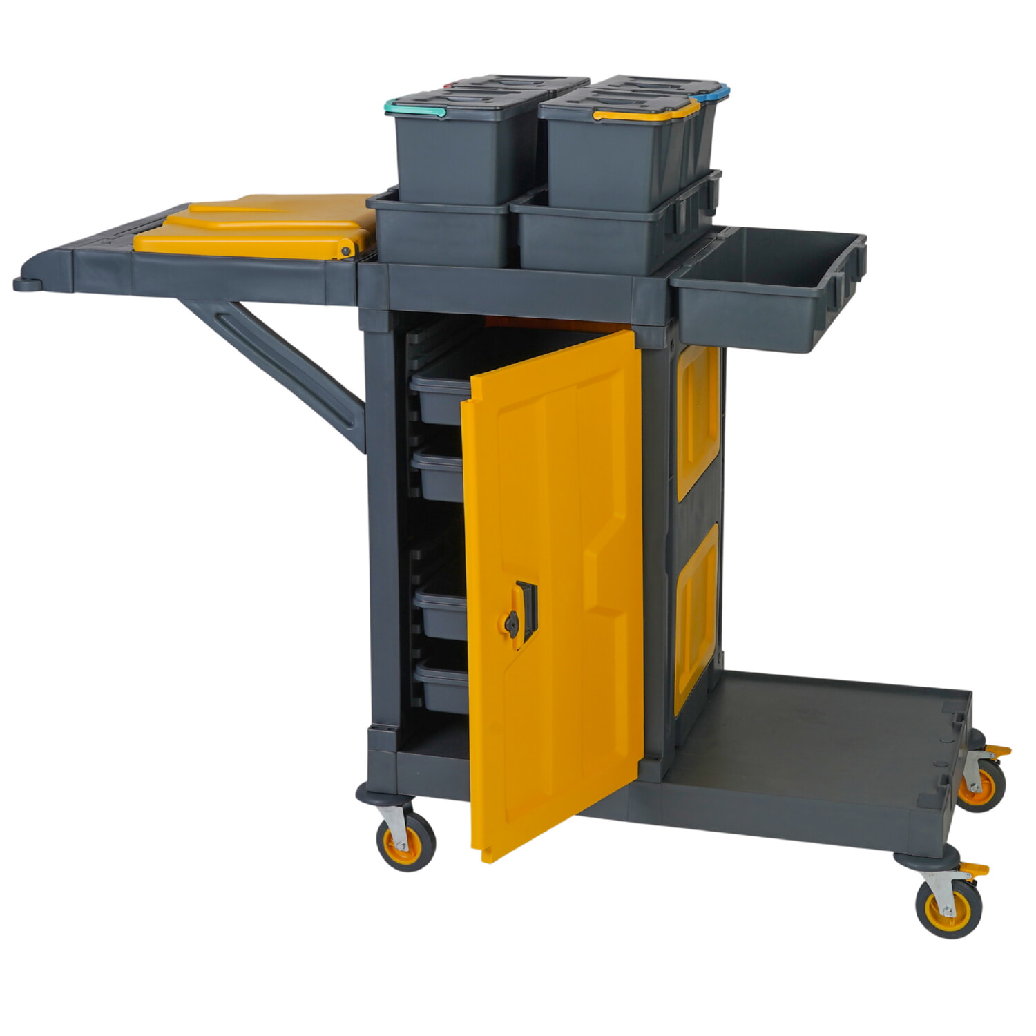 Cleani̇ng Trolleys | Üçtem Plas | Plastic Products