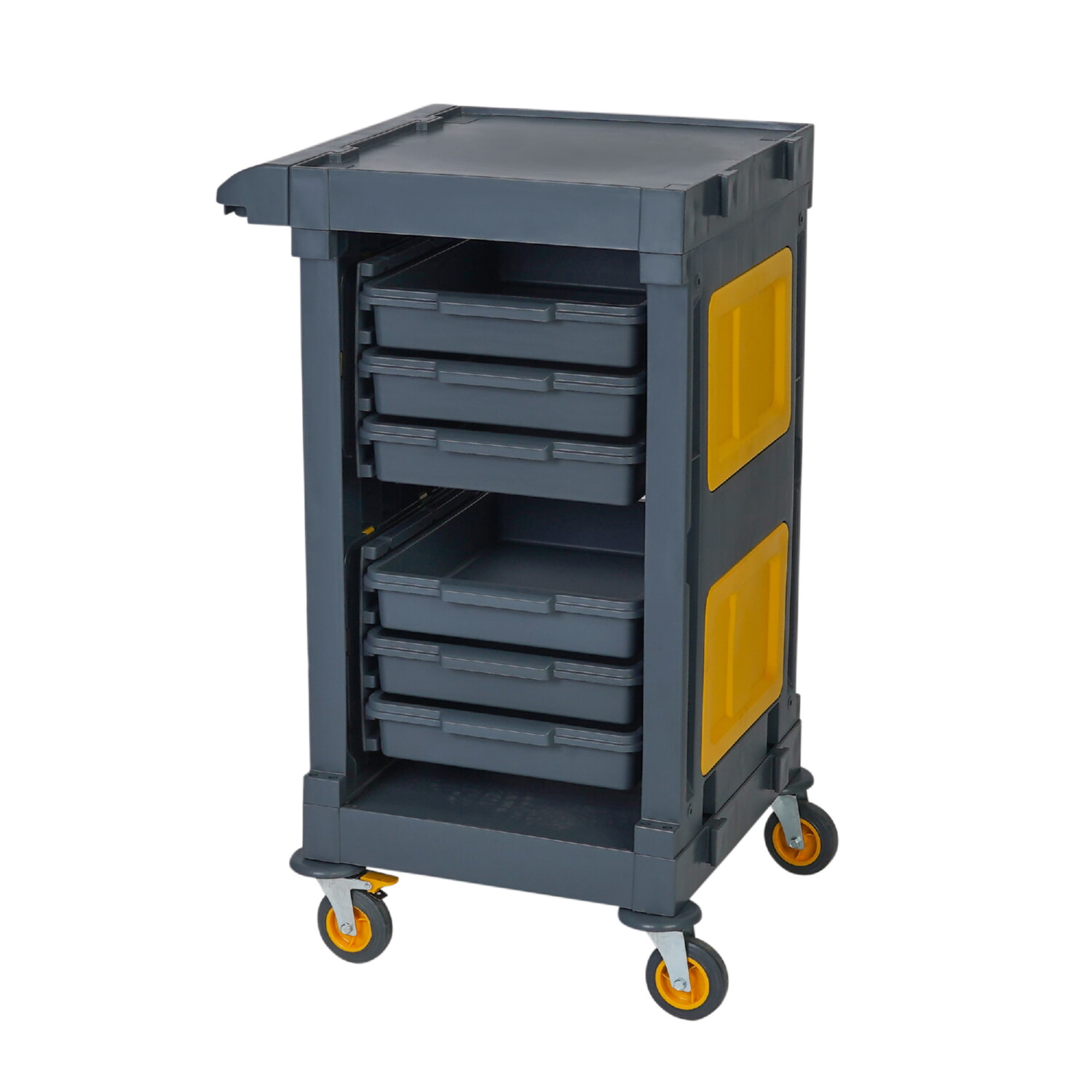 Servi̇ce Trolleys | Üçtem Plas | Plastic Products